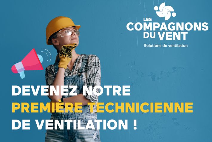 Les Compagnons du Vent, experts en système de ventilation en Bretagne