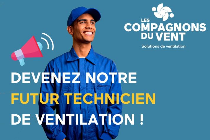 Les Compagnons du Vent, experts ventilation en Bretagne